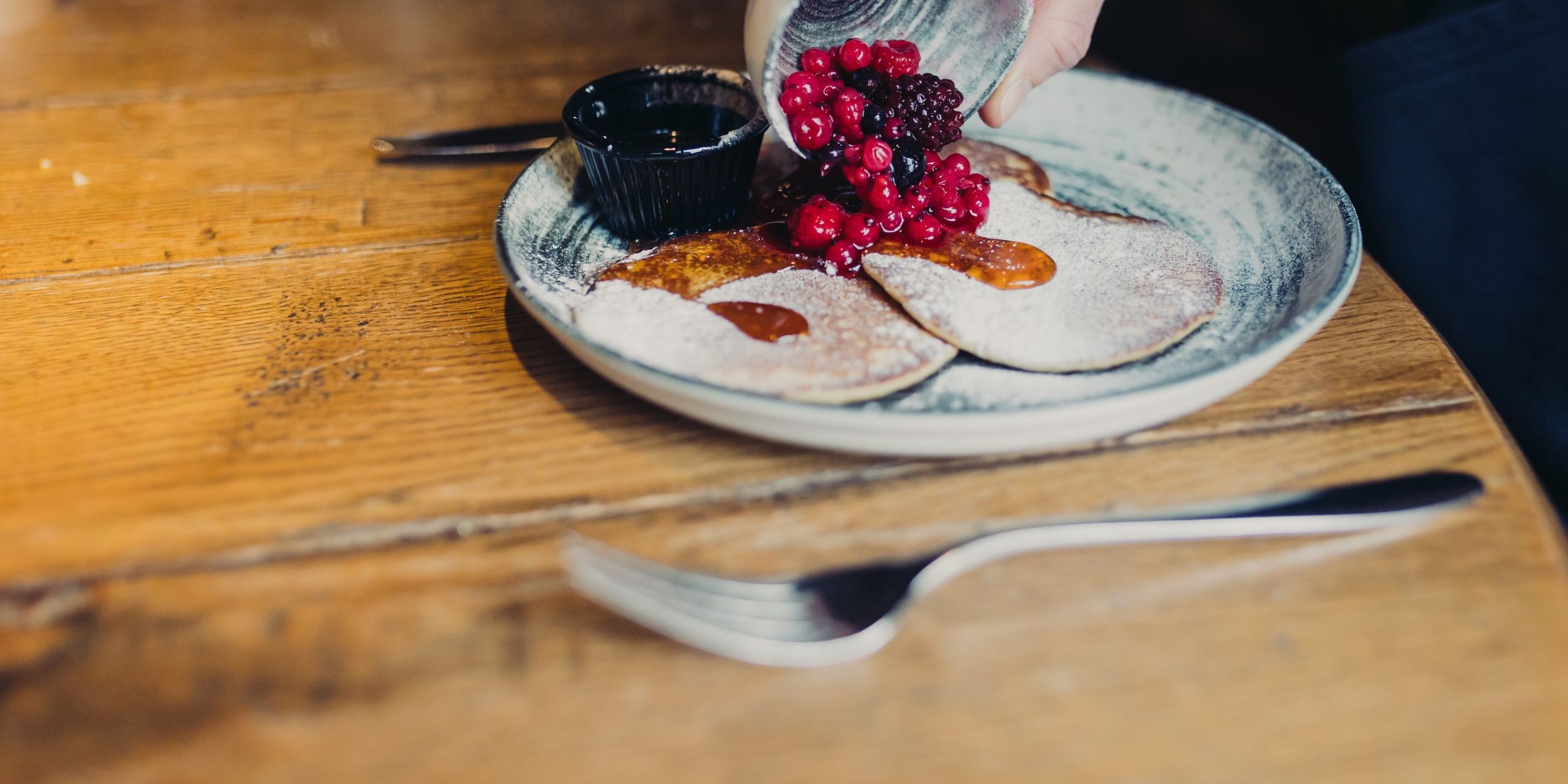 Delicious Breakfast – The Queens Head