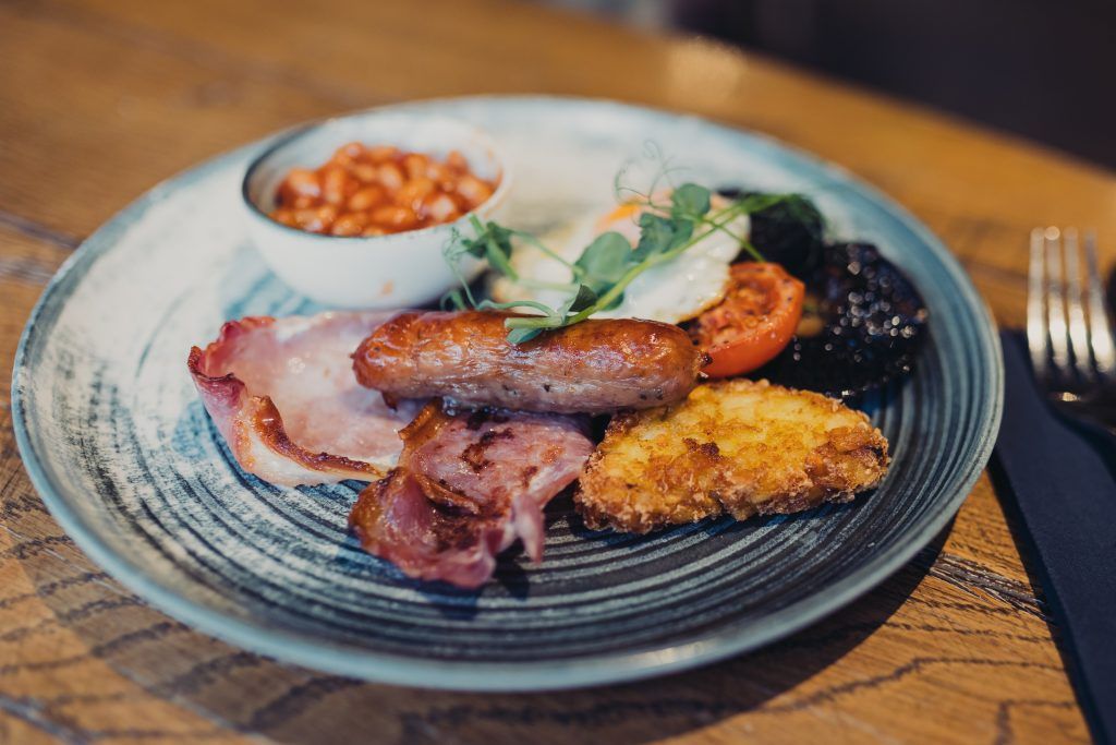 Delicious Breakfast – The Queens Head